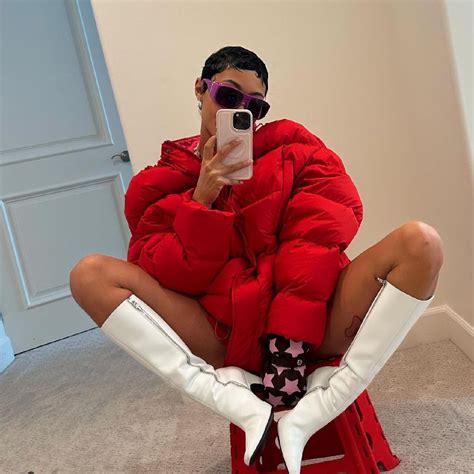 Coi Leray Outfit From December 25 2023 Whats On The Star