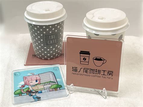 アクリルコースター