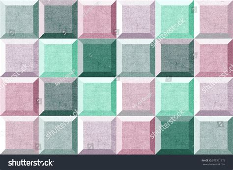 Classic Wall Texture Tiles Stock Illustration 575371975 Shutterstock