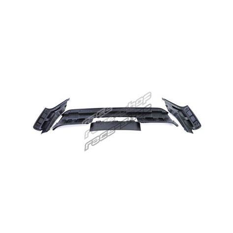 Bumper Diffuser Aerodynamics Retrofit Kit Front Rear Suitable For Bmw