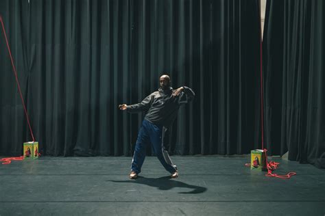 Verhalende Dans Met Mohamed Yusuf Boss Visit Groningen