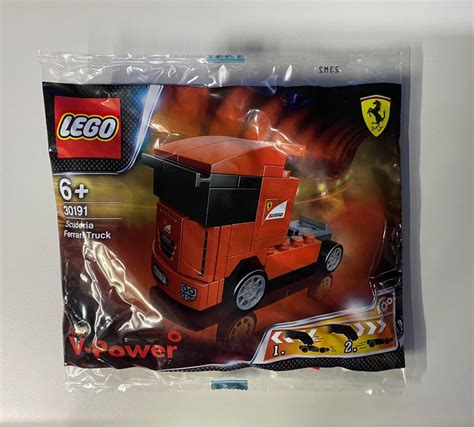 Lego Shell Ferrari 30191 Scuderia Ferrari Truck Hobbies And Toys Toys