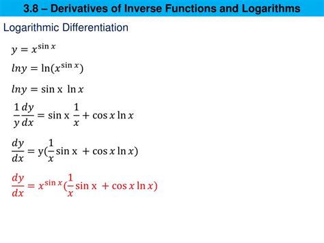 Ppt 37 Implicit Differentiation Powerpoint Presentation Free