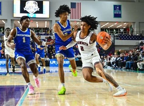 High School Basketball Cooper Flagg Ace Bailey Headline 2024 Mcdonald