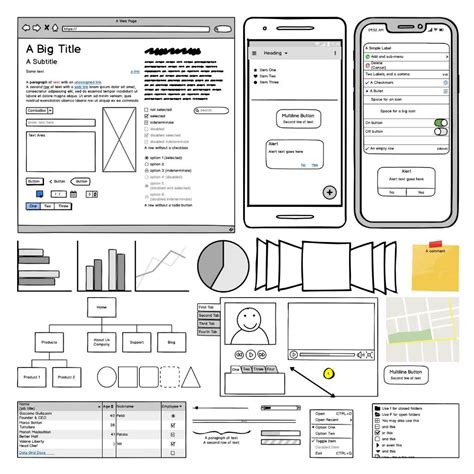 Jual Software Desain Ui Cepat Balsamiq Wireframes 4 Win Shopee