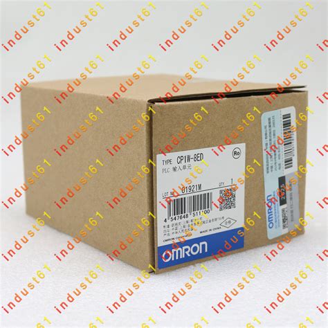 Cp W Ed Omron New Programmable Logic Controller In Box Year Warranty