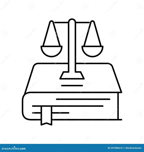 宪法法线图标矢量图插图 向量例证 插画 包括有 无辜 线性 布琼布拉 国际 法律学 排行 线路 241906615