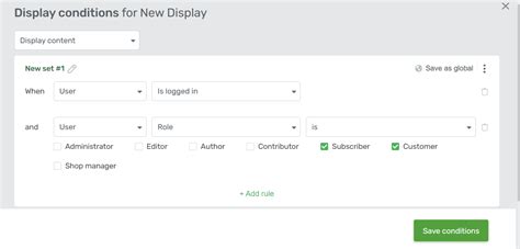 Using Conditional Display In Thrive Architect Thrive Themes