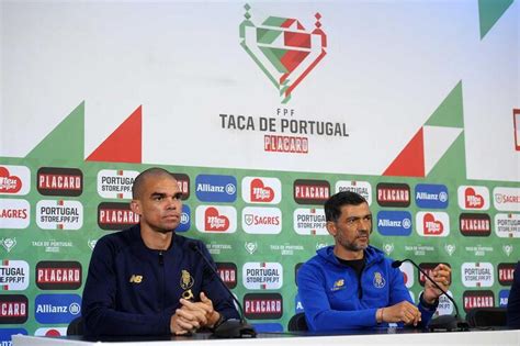 Pepe e Conceição multados por críticas a Hugo Miguel Portal dos Dragões