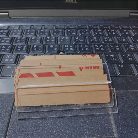 Name Tag Nametag Nameplate Nameplate Chest Plain Acrylic Material 8x2