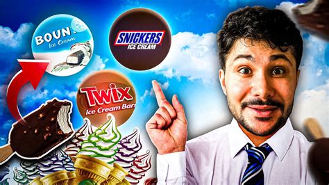 ვაგემოვნებ ნაყინებს რომელია უკეთესი🍦 2 Youtube