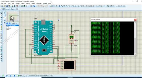 Lm35 Interfacing With Arduino Nano