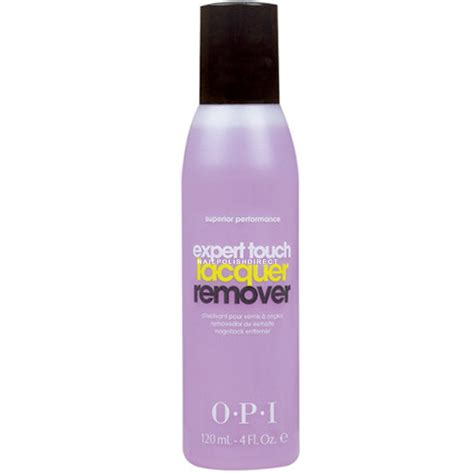 Opi Expert Touch Nail Polish Remover 110ml Al414 Nail Polish Direct