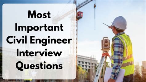 Civil Engineer Interview Civil Engineering Interview Question