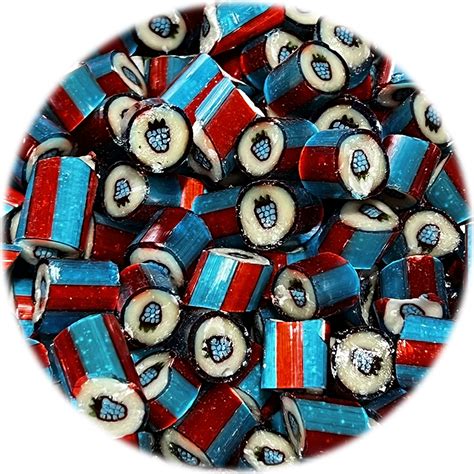 Blue Raspberry Handmade Rock Candy By Stickyusa