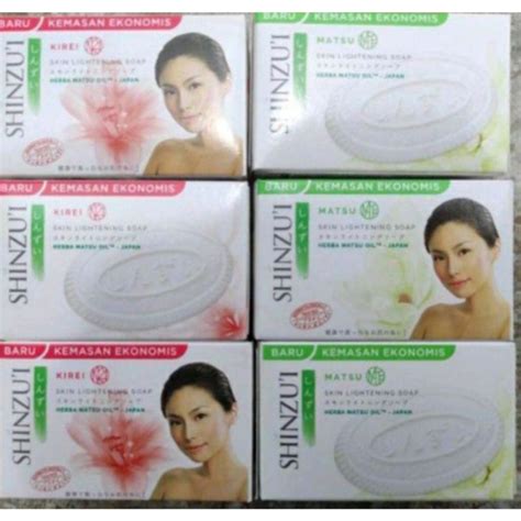 Jual Shinzui Sabun Batang Kemasan 60gr Shopee Indonesia