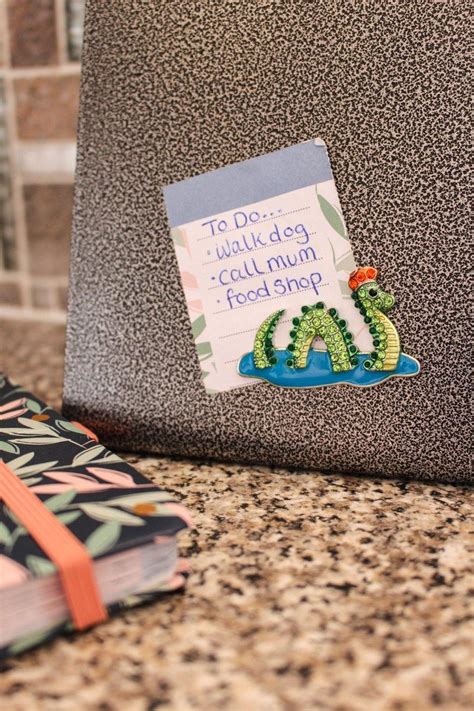 Nessie In Hat Magnet