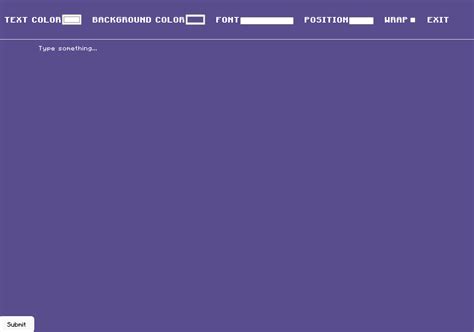 Ascii Sandbox Devpost