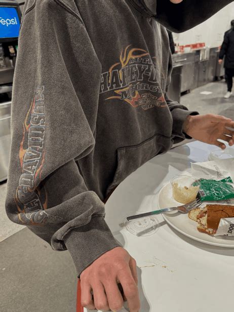 [unisex 남녀공용] 기모 피그먼트 할리 모터사이클 불꽃 워싱 후드티 에이블리