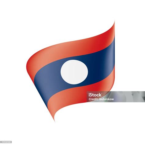 라오스 국기 벡터 일러스트 레이 션 0명에 대한 스톡 벡터 아트 및 기타 이미지 0명 개념 기 Istock