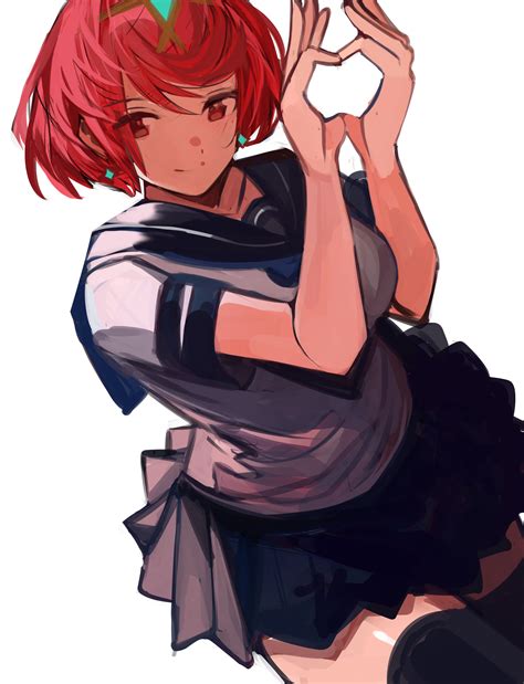 Sailor Suit Homura Scrolller