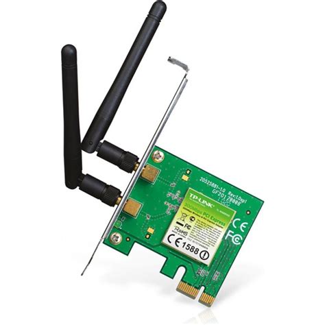 Tp Link 300 Mbps Wireless N Pcie Network Interface Card • Preis