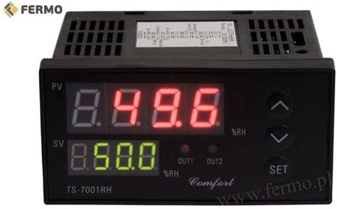 Do hodowli zwierząt Regulator temperatury i wilgotności PID - TS-701RH ...