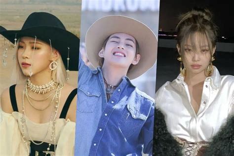 K Pop Wild West Fashion 7 Fantasy Vs Modern Interpretations Soompi