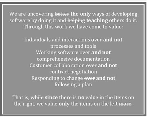 The Dark Agile Manifesto Download Scientific Diagram
