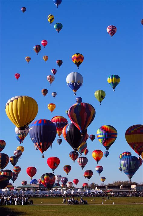 Festival De Globos De Albuquerque Estados Unidos Ser Turista