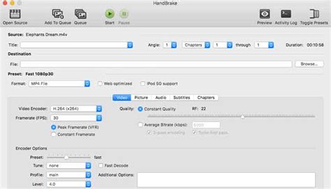 Come Convertire Un File Vob In Mp4 Con Handbrake Giorgio Pregnolato