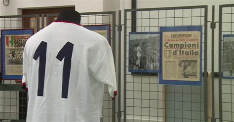Oltre La Maglia Nel Ricordo Di Gigi Riva