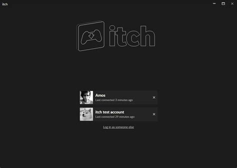 Logging In The Itch Io App Book Itch Io