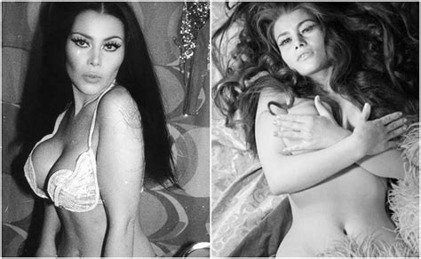 Fotos Así Era Rossy Mendoza De Joven La Vedette Que Encantó A México