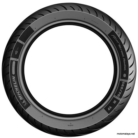Michelin Pilot Street Radial Official 004 MotoMalaya