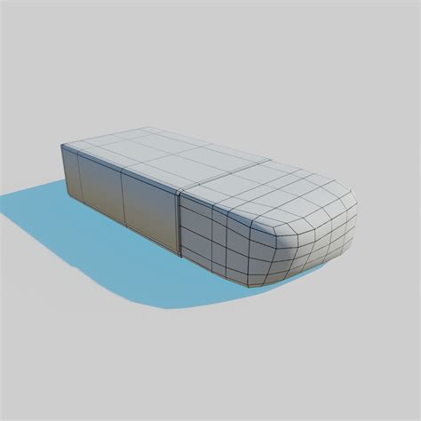 Eraser 3d Model