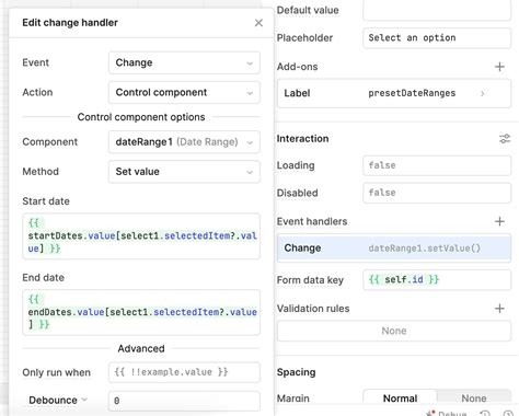 How To Add Shortcuts To Date Picker Component Eg Yesterday Last 7