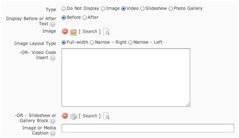 Documentation Structured Page Emory Standard Template