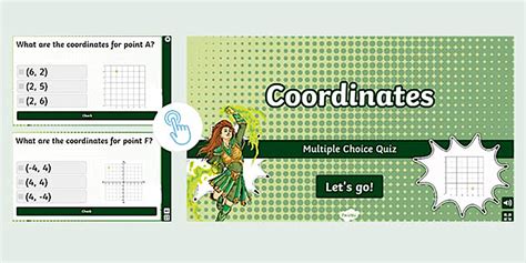 👉 Coordinates Game Interactive Maths Quiz Ks2 Revision