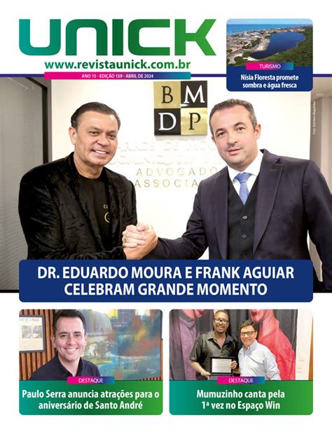 Revista Unick Edição 159 Abril2024 Revista Unick