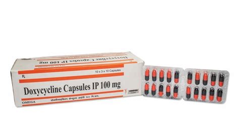100mg Doxycycline Capsules At ₹ 650box Doxycycline Tablet In Mumbai