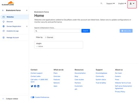 How To White Label Domain If The Domain Registrar Is Cloudflare ZipWP
