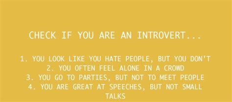 You Might Not Realise That Youre Actually An Introvert Lifehack