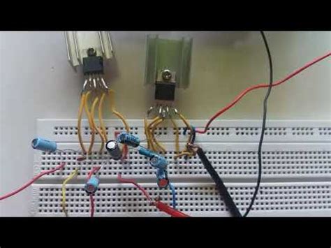 RANGKAIAN AUDIO AMPLIFIER BTL MENGGUNAKAN IC TDA2003 Syarif Projects