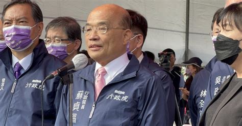 立院會期最後一日，總預算三讀後蘇貞昌將說明內閣改組、發現金兩大黨仍無共識 Tnl The News Lens 關鍵評論網
