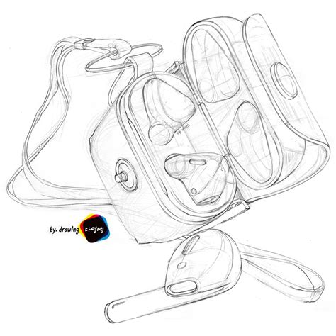 경희대 수시 의류 에어팟 2021 드로잉 스케치 아트 드로잉