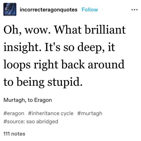 Incorrect Inheritance Cycle Quotes In 2024 Inheritance Cycle Book