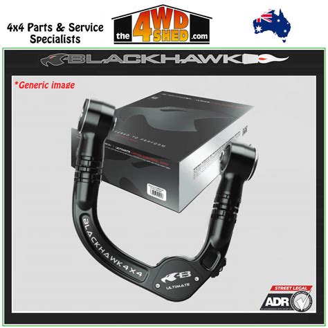 Blackhawk Ultimate Adjustable Upper Control Arms Ford Ranger Px Mazda