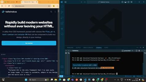 Tailwind Css Setup Web Development Series Sayandeep Paul Youtube