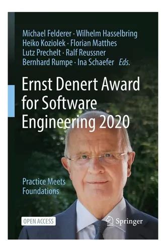 Libro Ernst Denert Award For Software Engineering 2020 Pra Envío Gratis